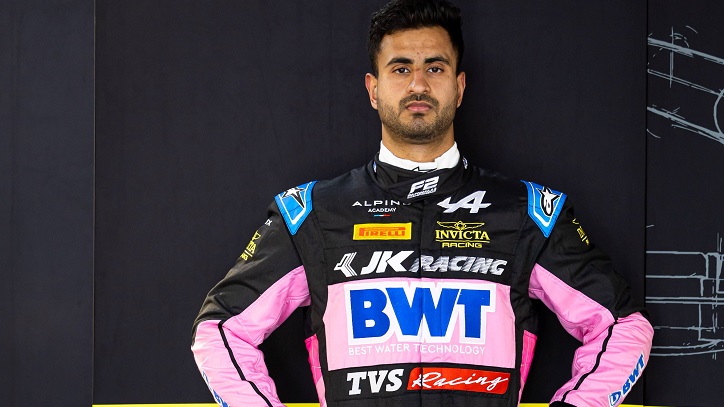 TVS Racing announces sponsporship for India’s F1 Contender – Kush Maini