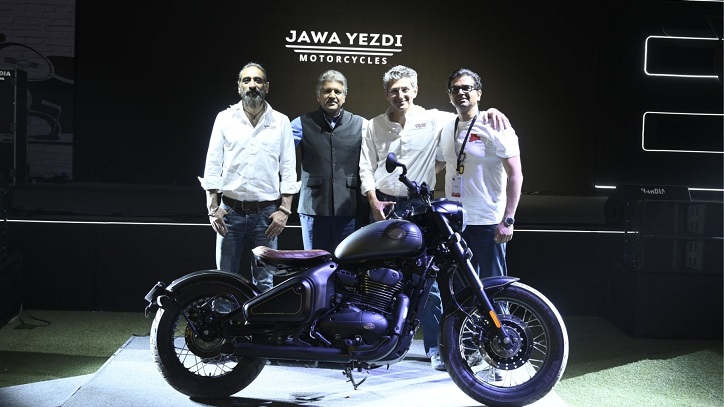 Jawa Yezdi Motorcycles Launches the New Stealth Dual-tone Perak ...