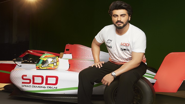 Indian Racing Festival Announces Bollywood Celebrity Arjun Kapoor as ...