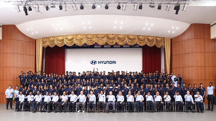 Hyundai Motor India Limited recognized as Top Employer 2024 in India