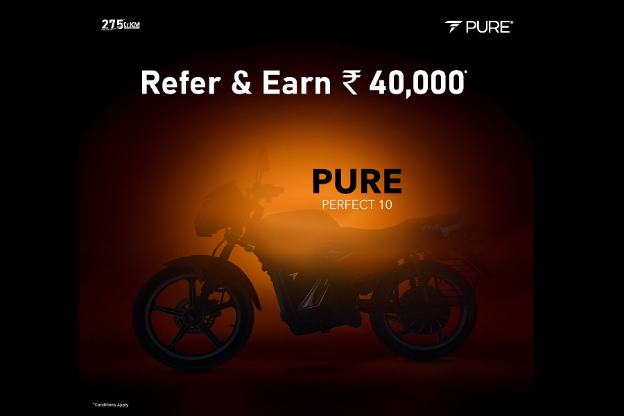 PURE EV Launches the 'PURE Perfect 10' Referral Program with Exciting ...