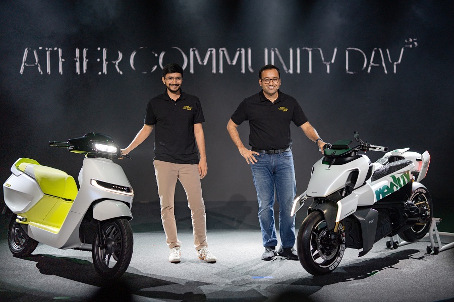 Ather Energy unveils EL, its next-generation scooter platform built for ...