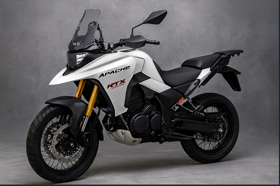 TVS Apache RTX 300: A New Adventure Bike from TVS