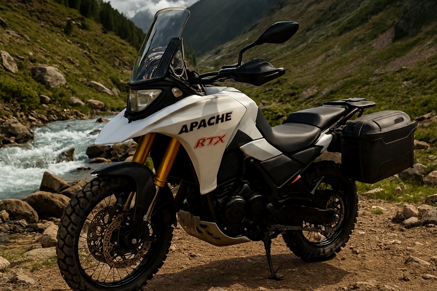 TVS RTS X (Apache RTX 300): TVS’s Bold Step into Adventure Touring