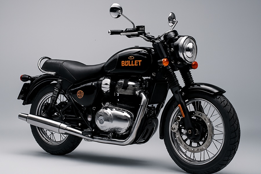 Royal Enfield Bullet 650 Twin: The Retro Cruiser Reimagined