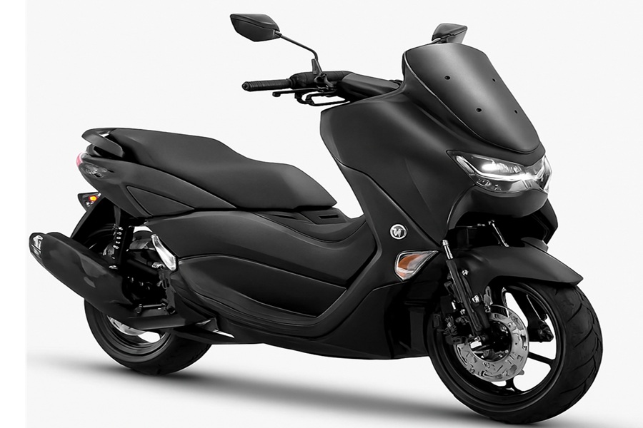 The Yamaha NMAX 155 is a premium maxi-scooter that blends sporty ...
