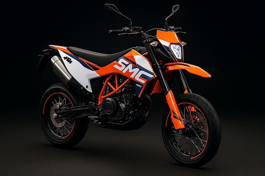 KTM 390 SMC R 2025: Supermoto Thrills for the Next Generation