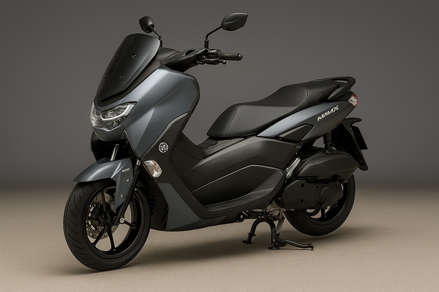 Yamaha NMAX 155: The Next-Gen Maxi-Scooter for Urban Riders