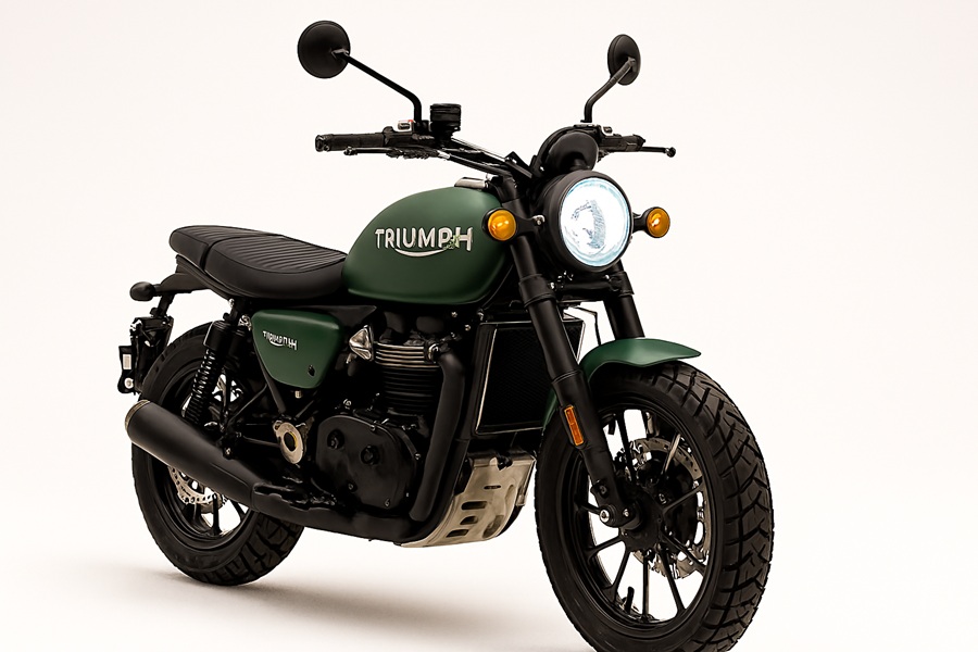 Triumph Speed 400 Tracker: A Blend of Power and Rugged Style