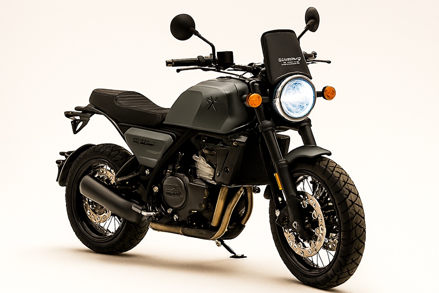 Brixton Motorcycles Crossfire 500 Stror: Adventure-Ready Neo-Retro Machine