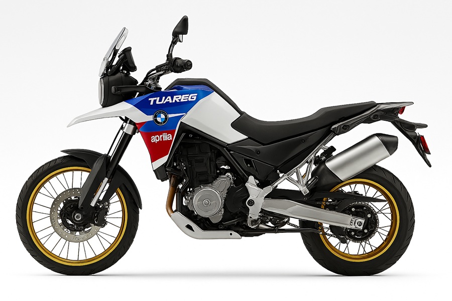 Aprilia Tuareg 457: Adventure Meets Italian Precision