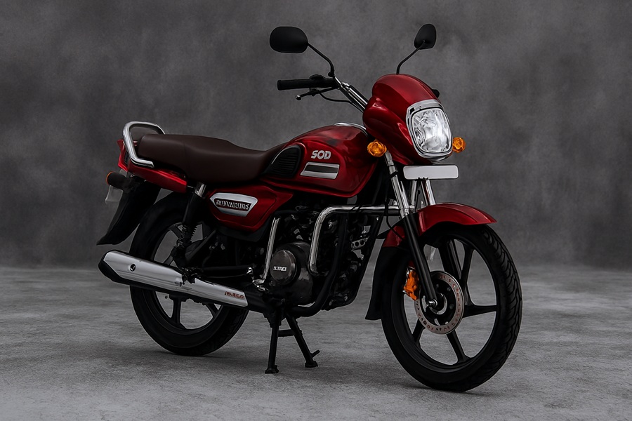 TVS Radeon: Reliable and Efficient Commuter Motorcycle