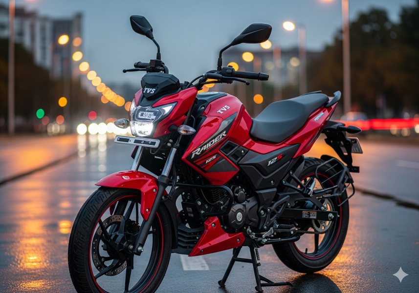 TVS Raider 125: Stylish, Smart, and Sporty