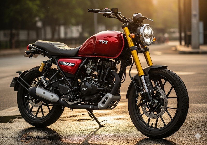 TVS Ronin 225: The Neo-Retro Cruiser for the Modern Rider