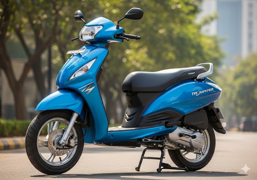 TVS Jupiter: The Trusted Urban Companion