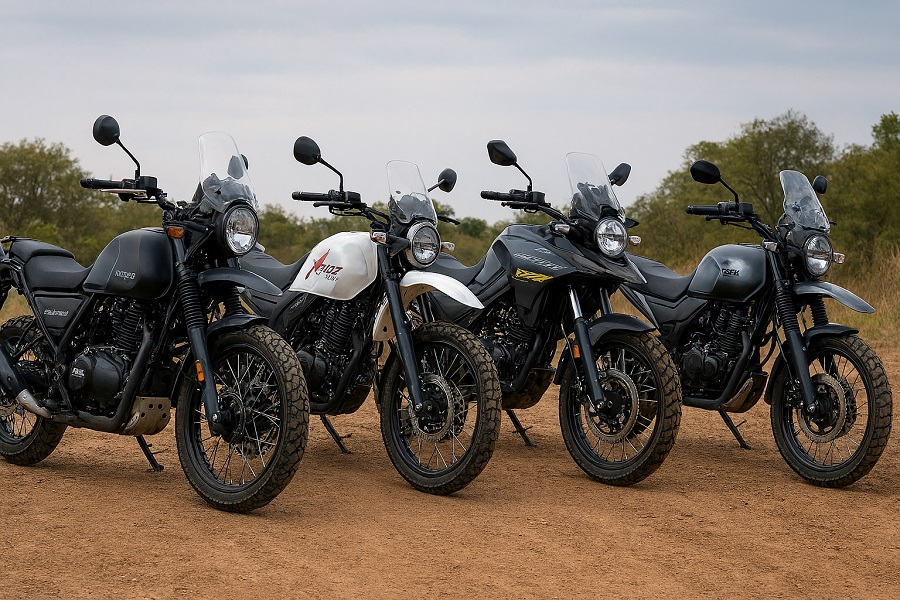 Adventure Bikes Under ₹3 Lakh in India (2025): Your Guide to Off-Road ...