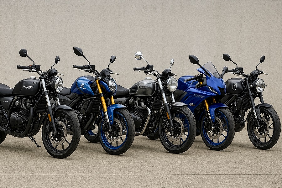 India's Style Icons on Two Wheels: The Most Stylish Bikes of 2025 You ...