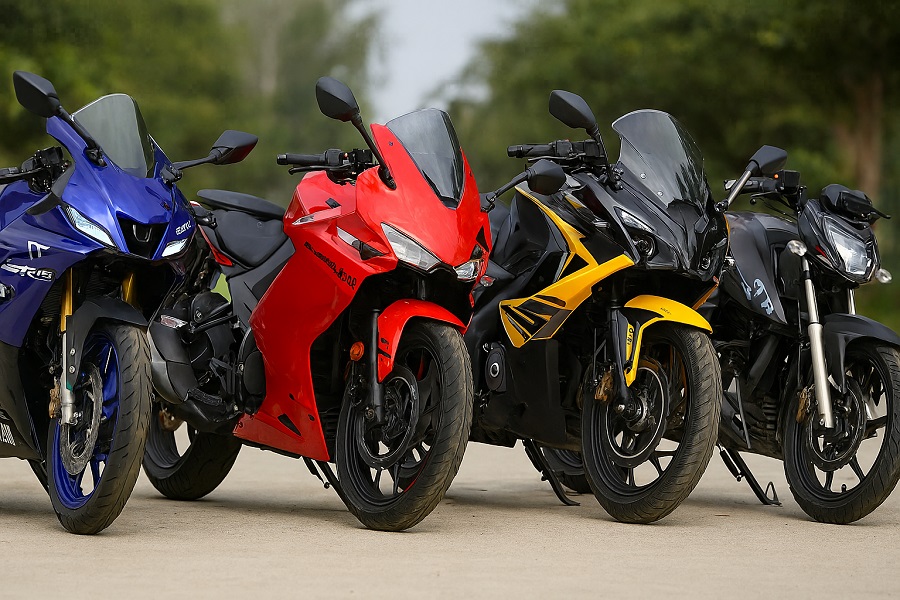 Rev Up Your Dreams: The Best Affordable Sports Bikes Under ₹2 Lakh in 2025