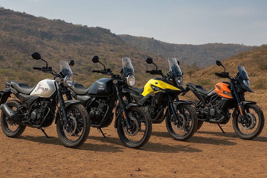 Your Adventure Awaits: The Top Adventure Bikes for New Riders in India