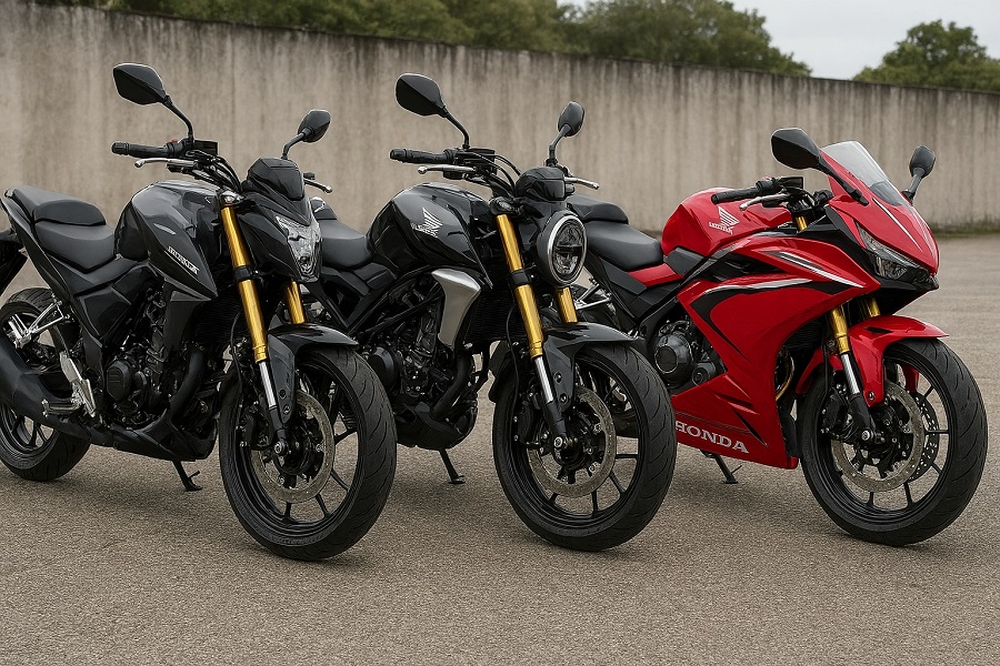 Your First Thrill: The Best Honda Sports Bikes for Beginners in India ...