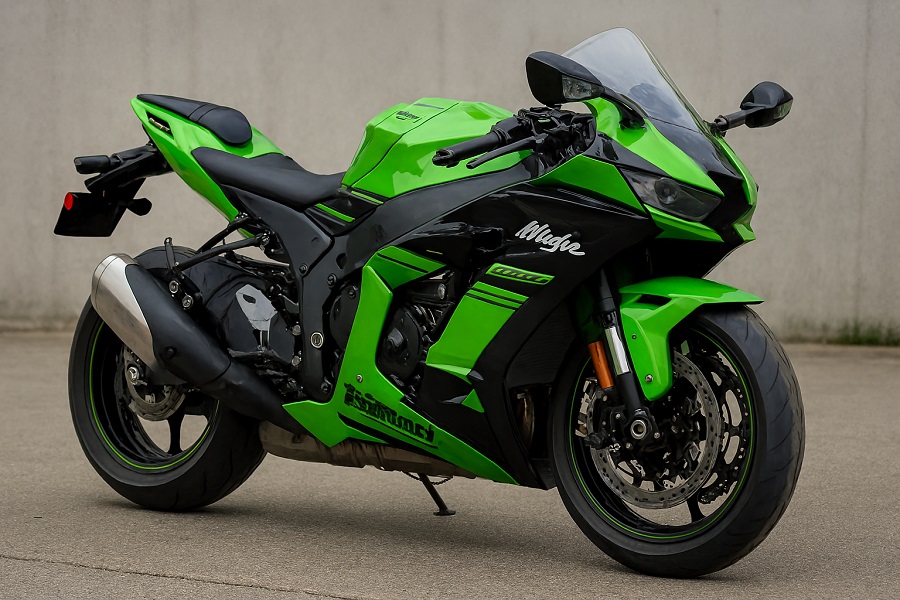 Taming the Beast: A Simple Guide to the Ninja ZX-10R Electronics
