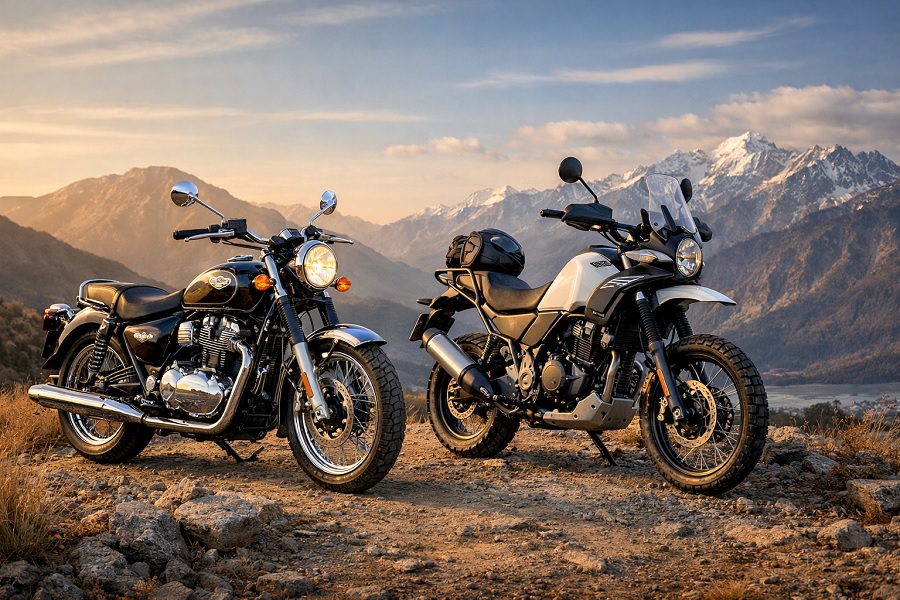 Royal Enfield Bullet 650 & Royal Enfield Himalayan 450: Power Meets Purpose