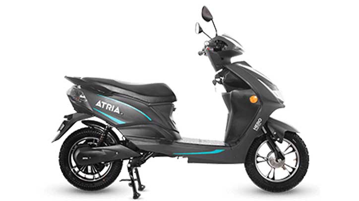Hero Electric Atria Price 2024 Mileage, Specs, Images , Colours ...