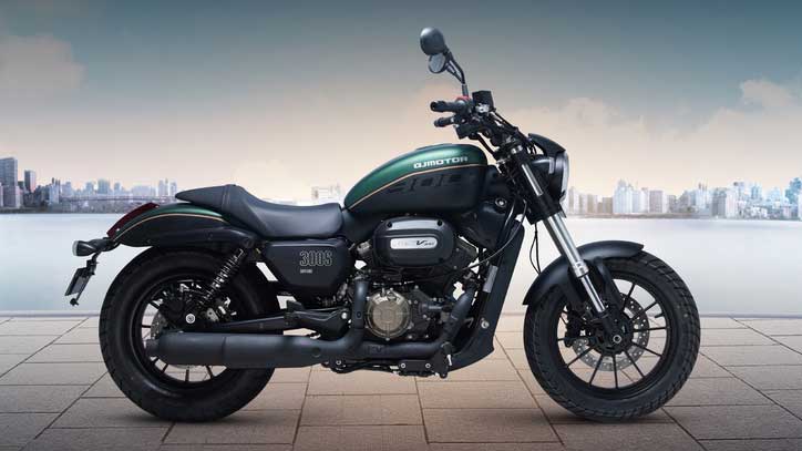 QJ Motor SRV 300 Price 2024 Mileage, Specs, Images , Colours, Reviews ...