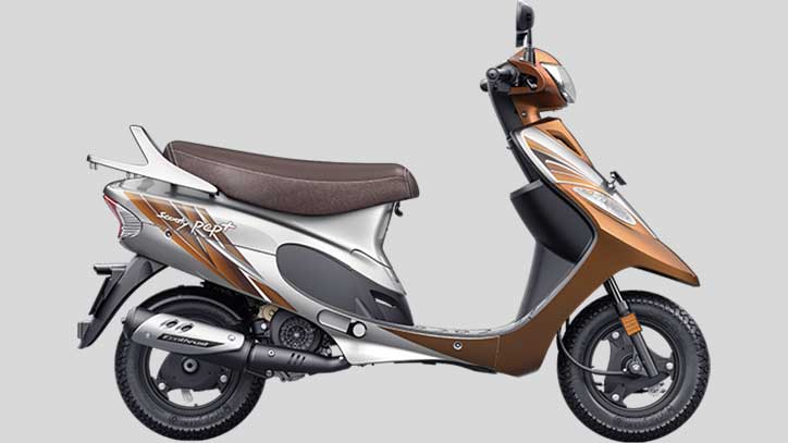 TVS Scooty Pep Plus Price 2024 Mileage, Specs, Images , Colours ...
