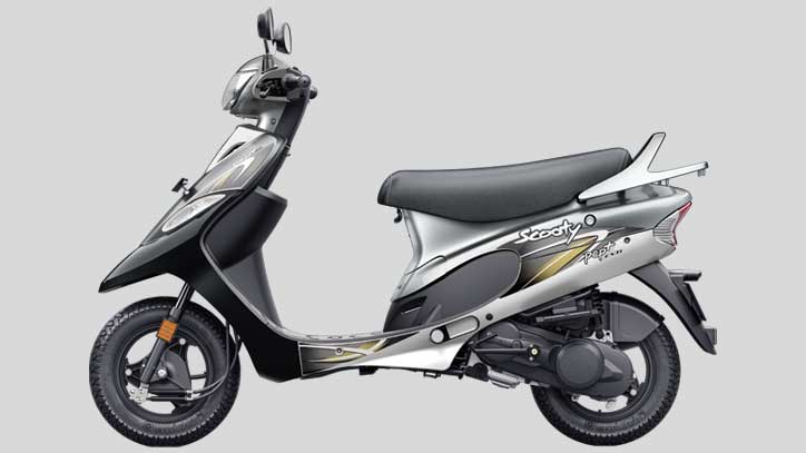 TVS Scooty Pep Plus Price 2024 Mileage, Specs, Images , Colours ...