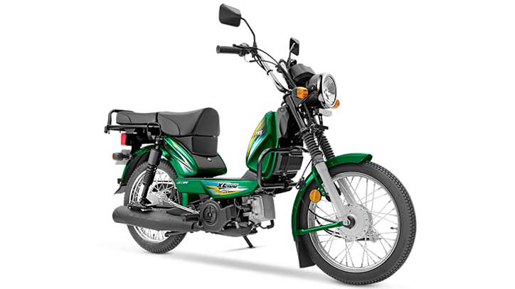 TVS XL100 Price 2024 Mileage, Specs, Images , Colours, Reviews ...