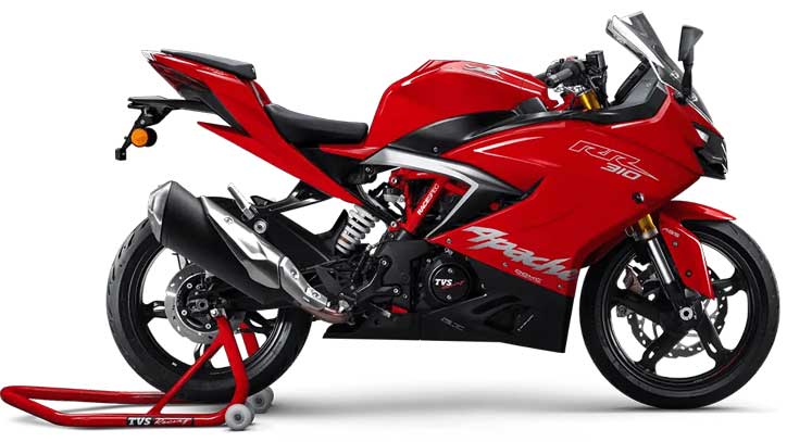 TVS Apache RR 310 Price 2024 Mileage, Specs, Images , Colours, Reviews ...