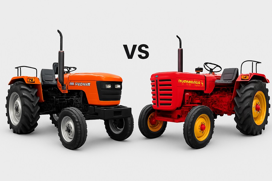 ACE DI 450 NG vs. Mahindra 575 DI: Which Tractor is Right for Your Farm?
