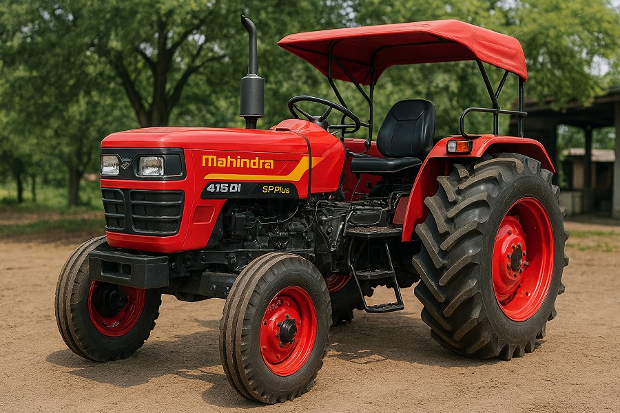 Power Meets Efficiency: A Deep Dive into the Mahindra 415 DI SP Plus