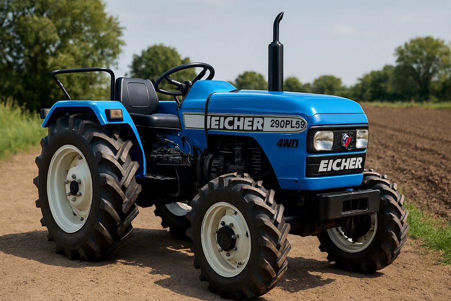 Eicher 280 PLUS 4WD: The Ultimate Mini-Tractor for Modern Agriculture