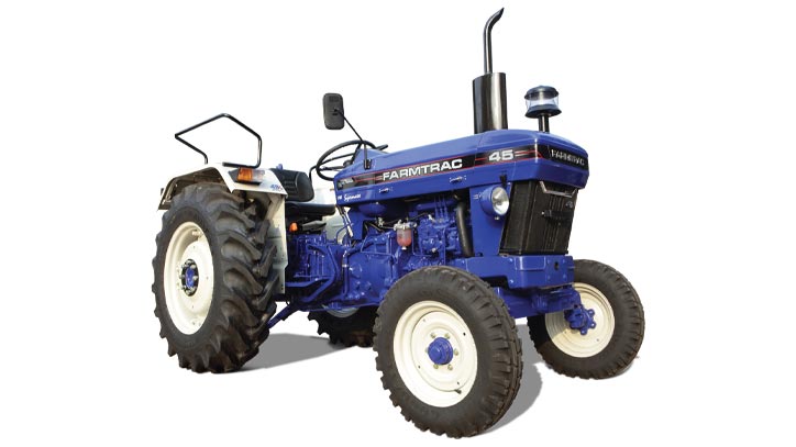 Farmtrac 45 Classic Price, Specification, HP ,Features 2024 -testdriveguru.