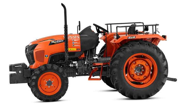 Kubota MU4501 4wd Price, Specification, HP ,Features 2024 -testdriveguru.