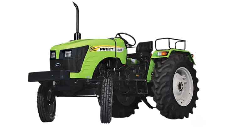 Preet 3049 2WD Price, Specification, HP ,Features 2024 -testdriveguru.