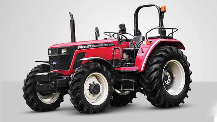 Preet 7549 4WD Price, Specification, HP ,Features 2024 -testdriveguru.