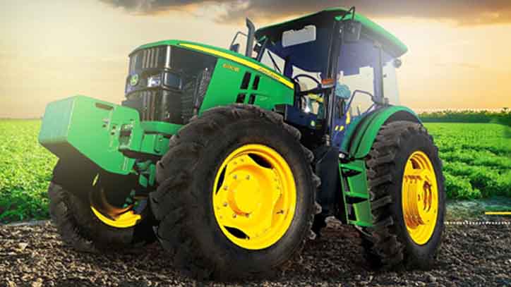 John deere 6110 B Price, Specification, HP ,Features 2024 -testdriveguru.