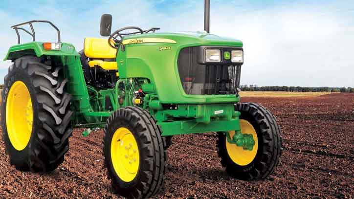 John deere 5042 D Power Pro Price in India starts at Rs.6.85 Lakh ...