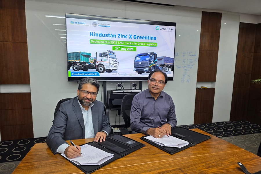 Hindustan Zinc Deepens Partnership with GreenLine Mobility to deploy EV ...