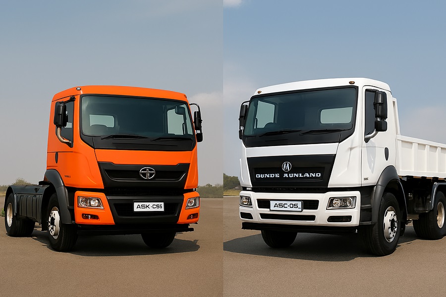 Clash of the Titans: Tata Signa 4221.T vs. Ashok Leyland AVTR 2820 ...