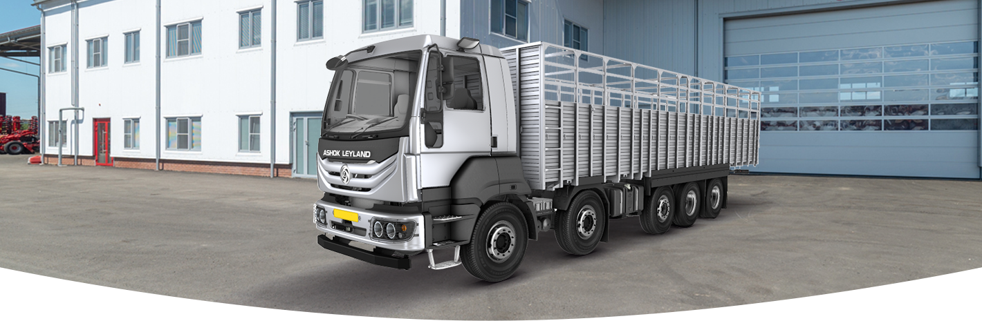 Ashok Leyland 4220 10x2 MAV Truck Price 2024 Specifications, Images ...
