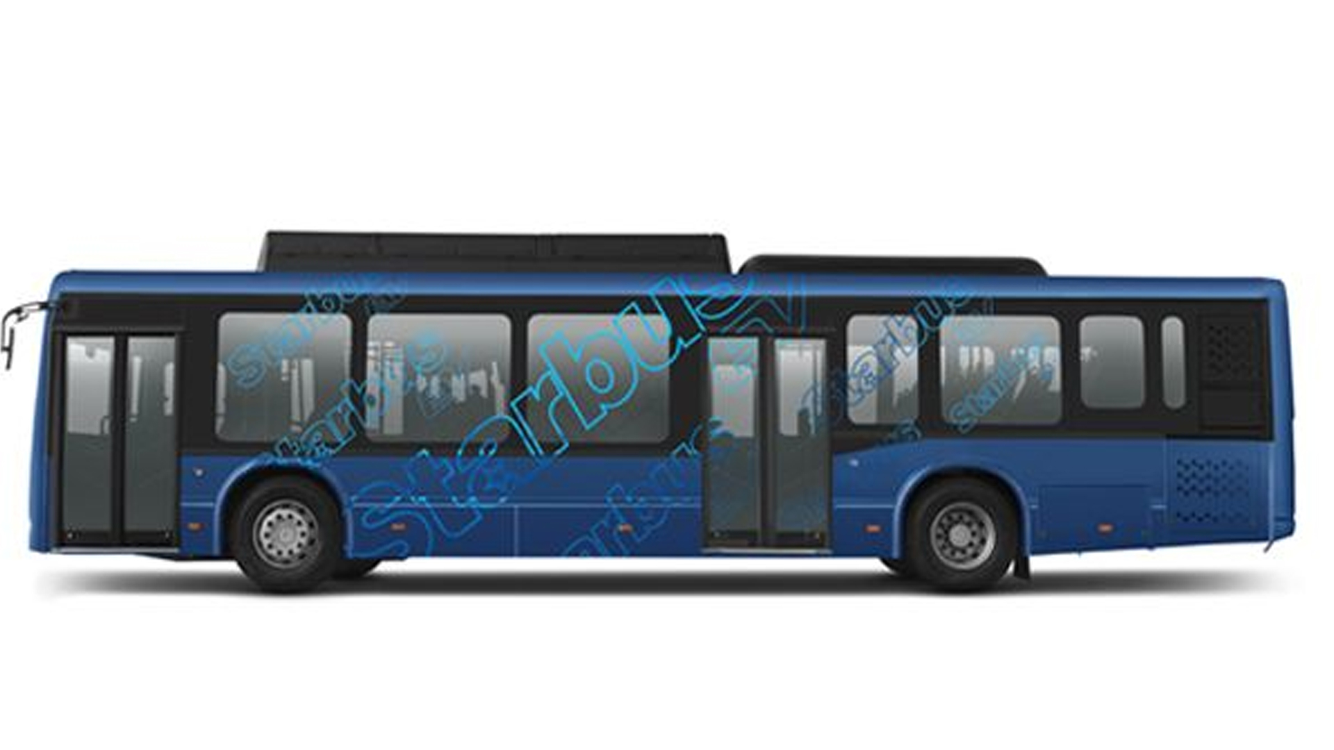 Tata Starbus EV 4 12 low entry electric Price 2024 Specifications ...
