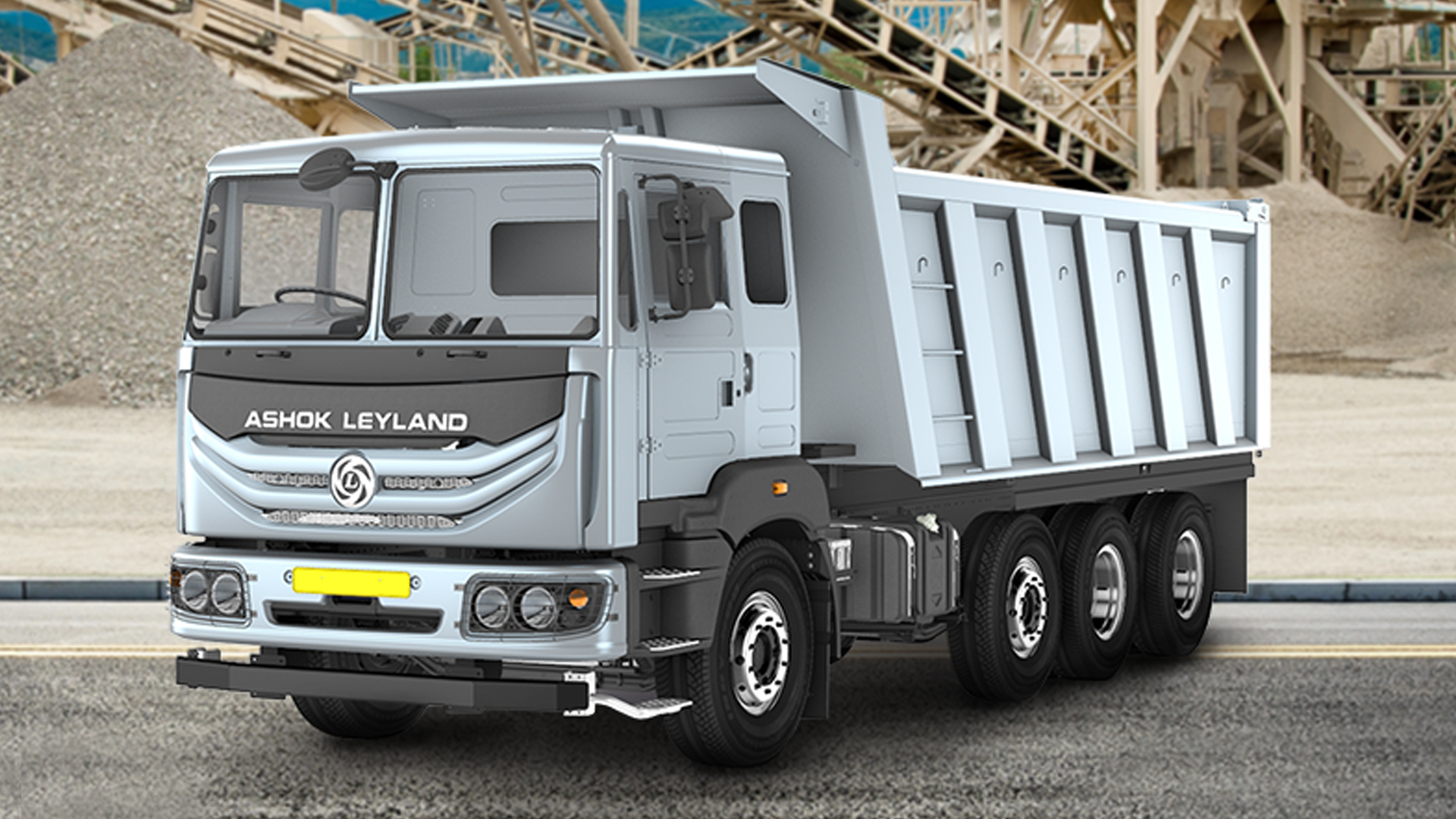 Ashok Leyland 3520 8x2 Tipper Price 2024 Specifications, Images ...