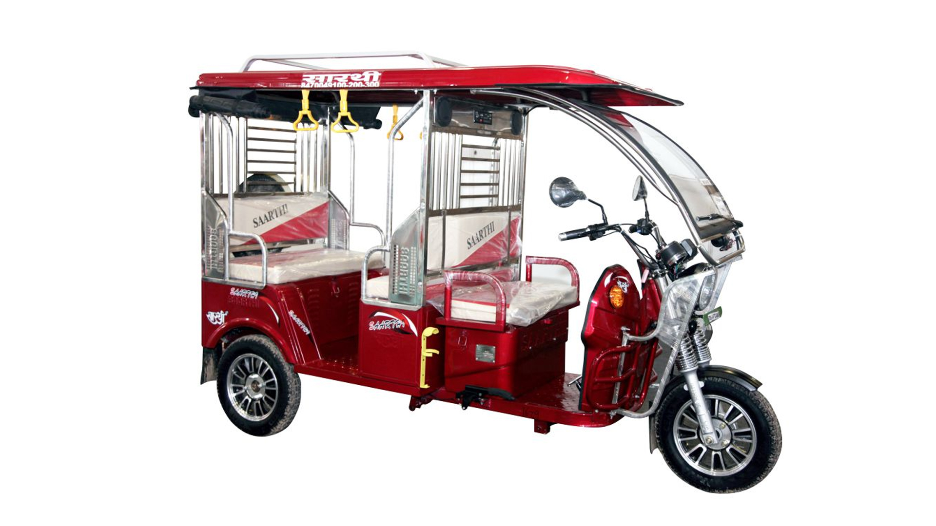 Saarthi DLX E Rickshaw Price 2024 Specifications, Images , Reviews ...