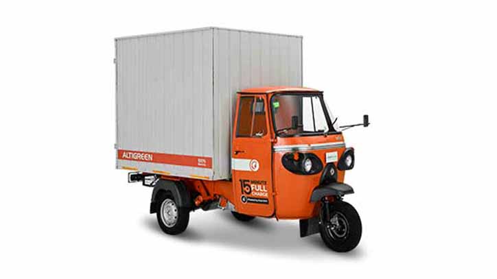 Altigreen NeEV Tez 3 Wheeler Price 2024 Specifications, Images ...