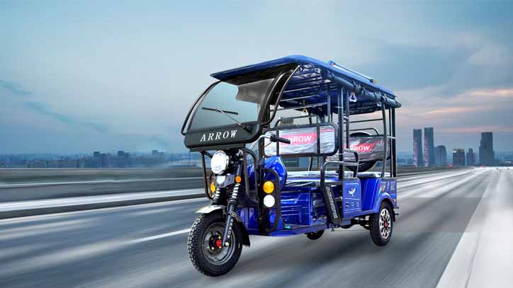 Arrow Eco E Rickshaw Price 2024 Specifications, Images , Reviews ...