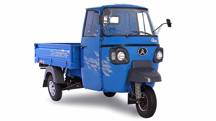Atul GEM Cargo 3 Wheeler Price 2024 Specifications, Images , Reviews ...